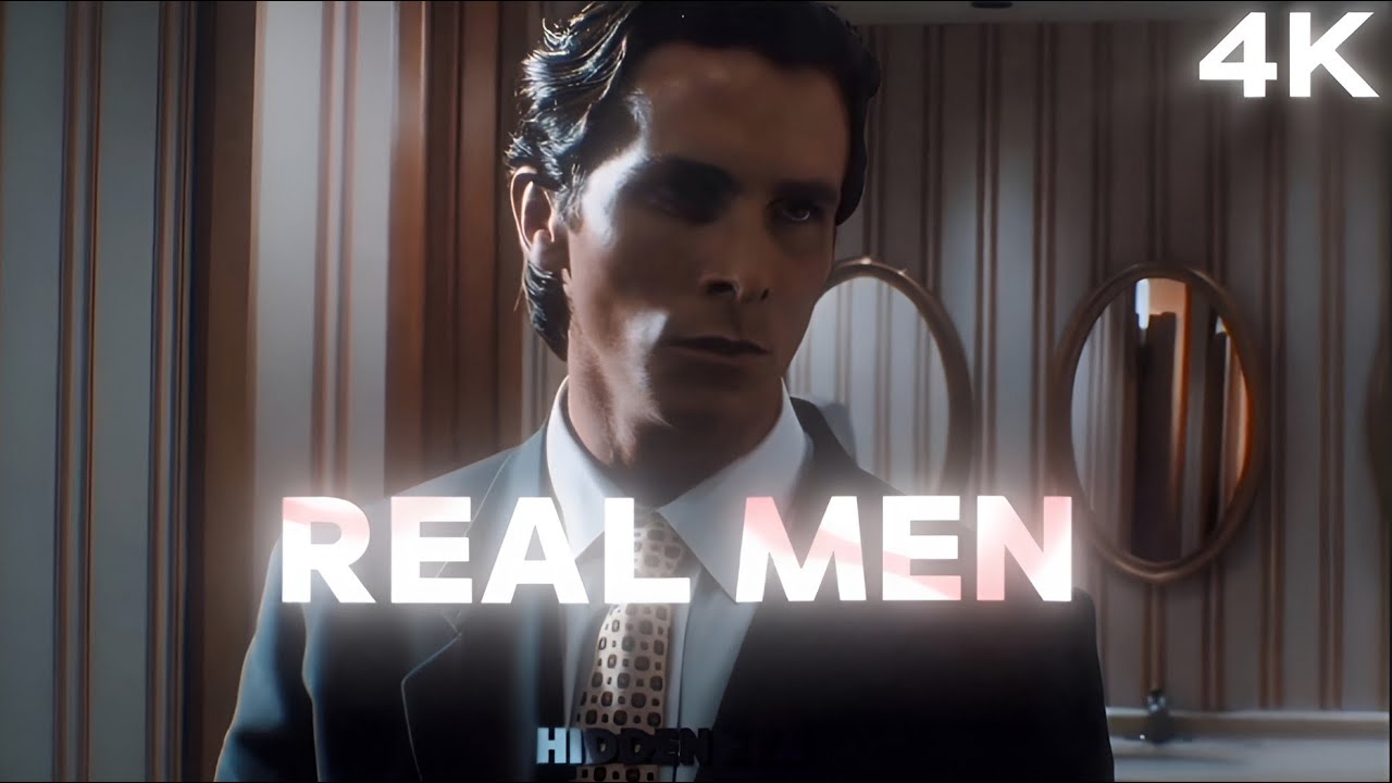 Patrick Bateman Edit 4K × American Psycho - YouTube