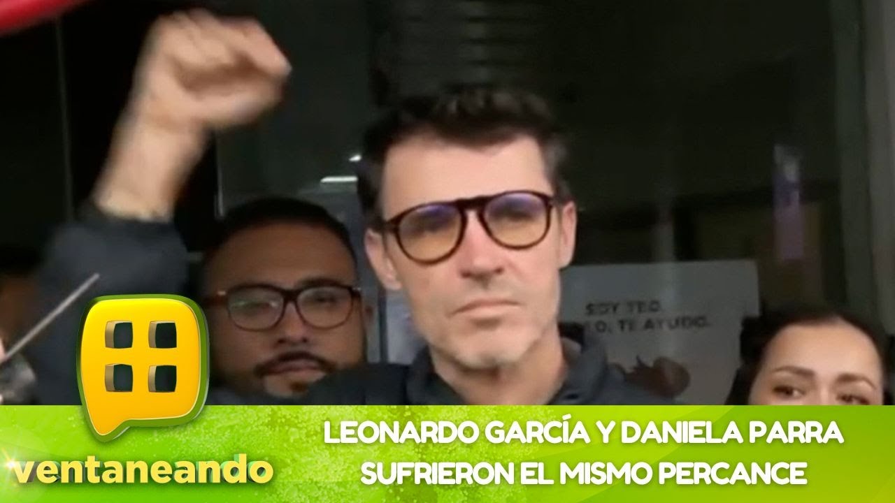 Leonardo García empatiza con Daniela Parra | Programa del 12 de ...