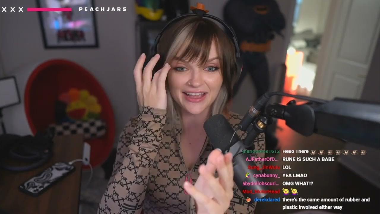 PeachJars- Butt Hole Controls - YouTube