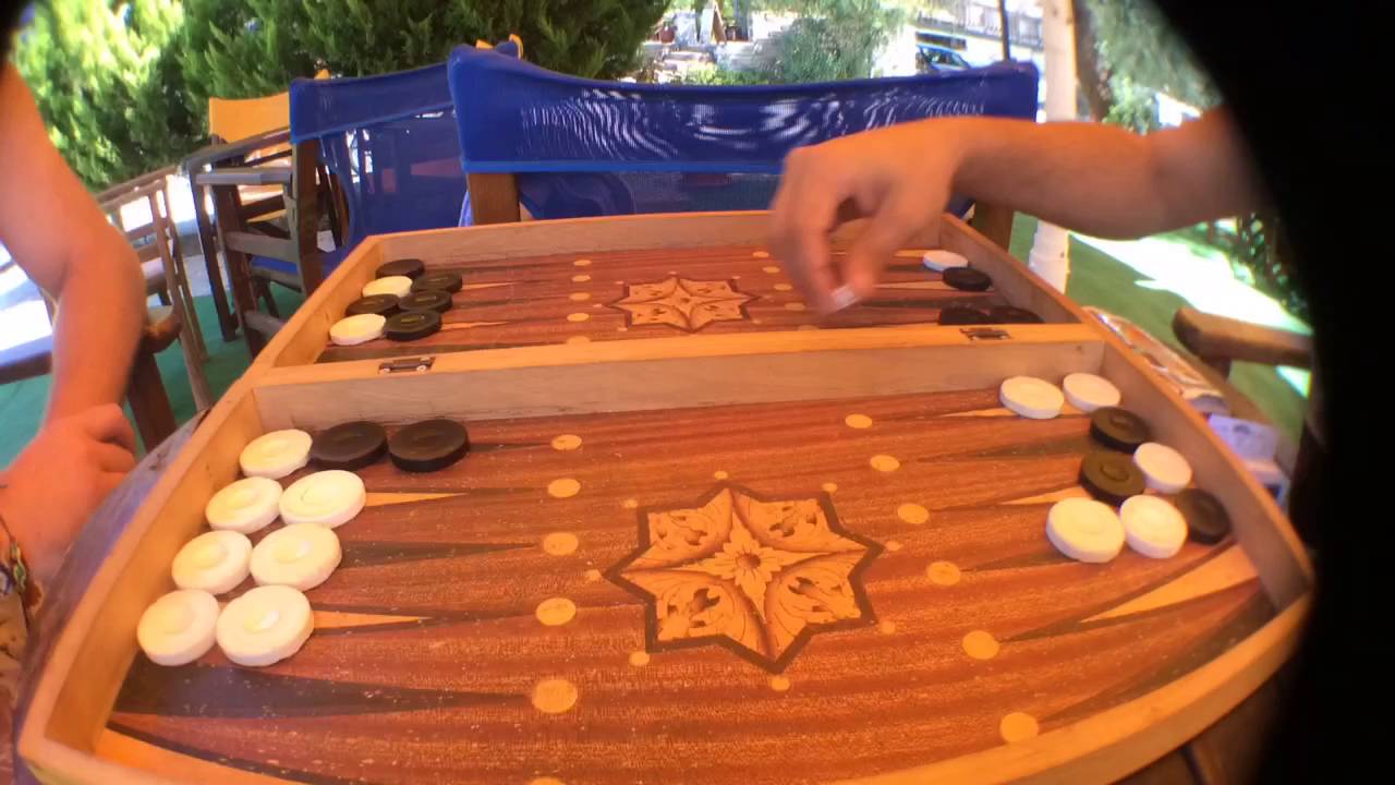 First tavli in 2 month...done - YouTube