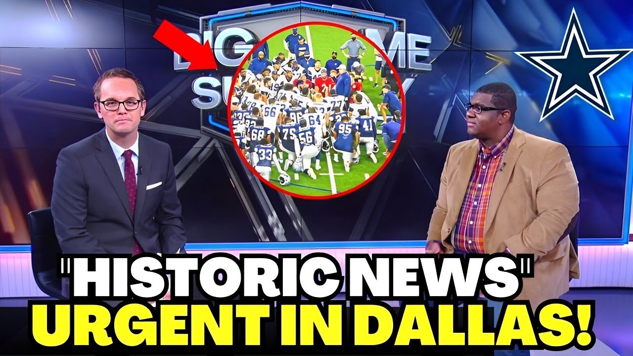 🚨🏈DALLAS COWBOYS THE GREATEST IN HISTORY! SURPRISE EVERYONE!! DALLAS ...