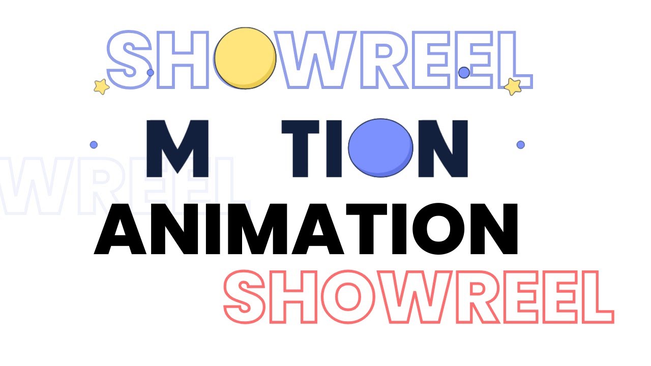 Showcase Your Portfolio with Motion Animation Showreel Using Canva ...