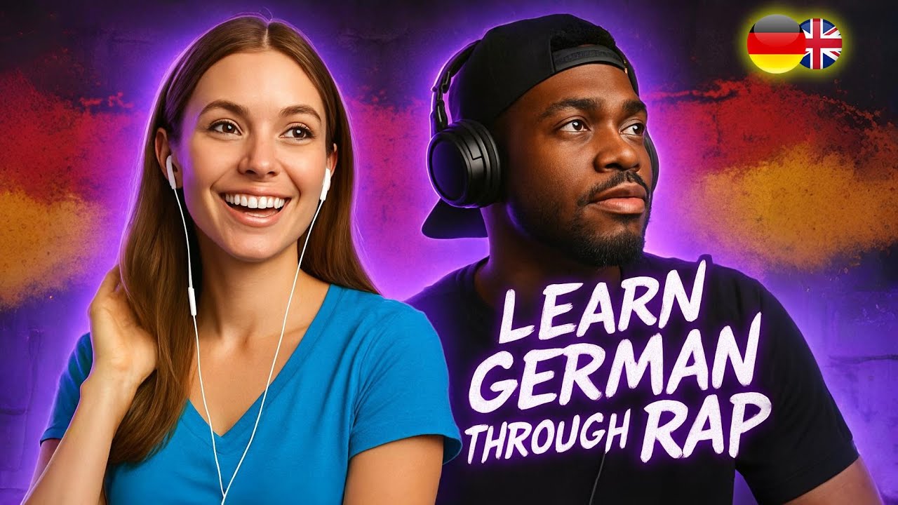 Learn German with Rap Song | German for Beginners | German through ...