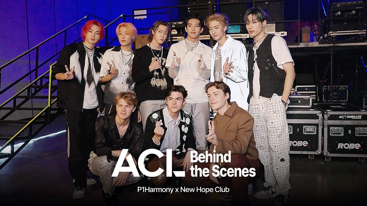 [SUB] P1Harmony x New Hope Club 'Super Chic' BEHIND #1 - YouTube