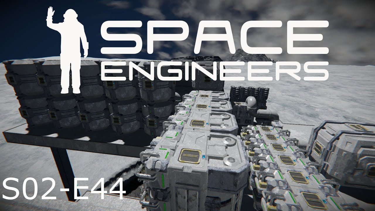 Space Engineers S02 E44, Triton Base Update (Lost Episode) - YouTube