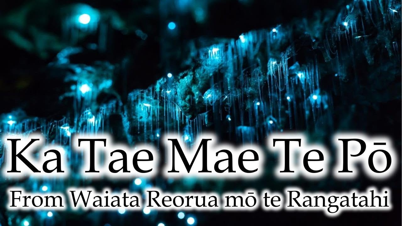 "Ka Tae Mae Te Pō" (When The Night Comes) by Leon Gray - YouTube