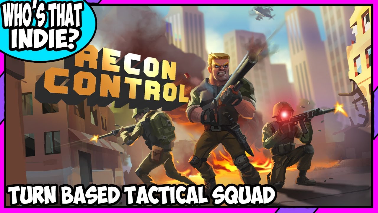 2D Turn Based Tactical Strategy Game | RECON CONTROL | - YouTube