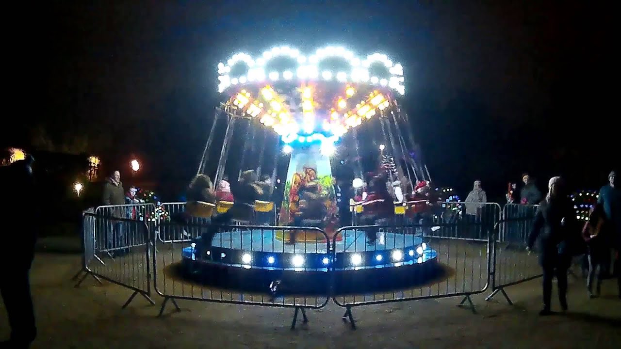Merry Go Round Swing - YouTube