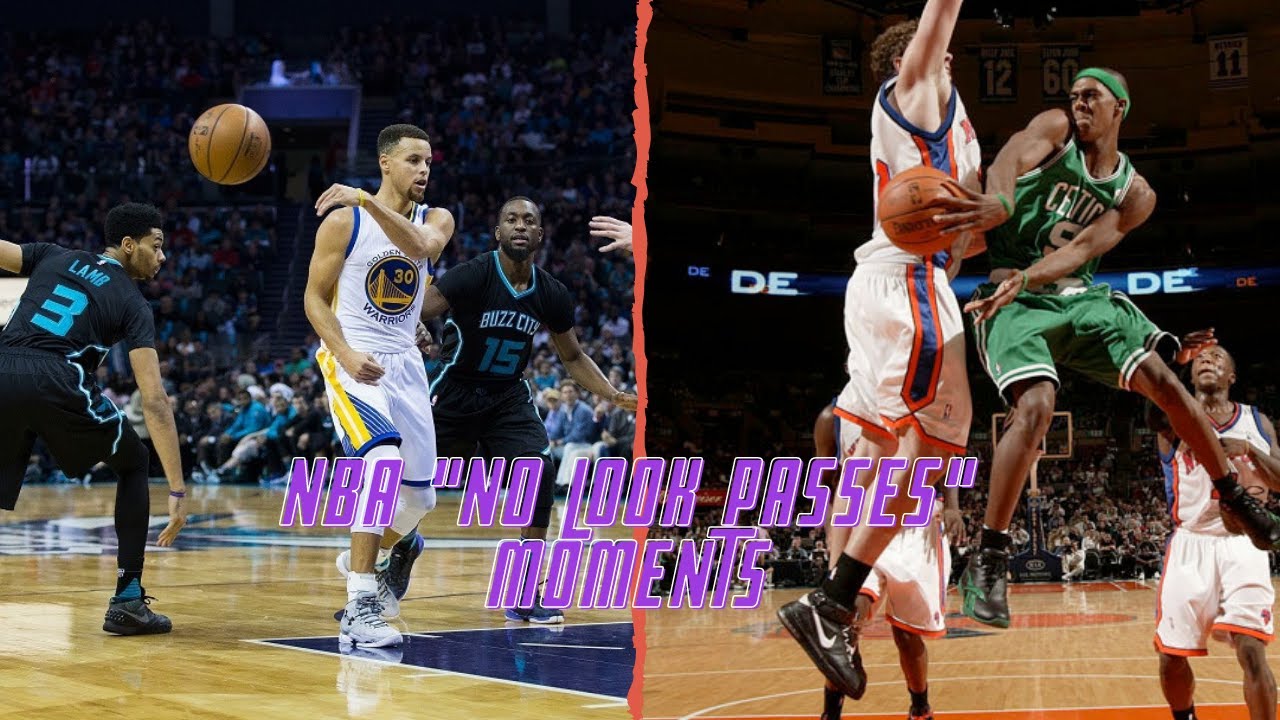 NBA "No Look Passes" ᴴᴰ - YouTube