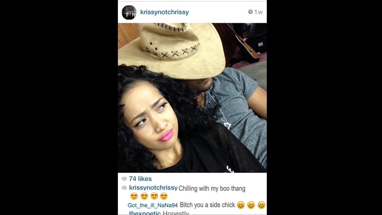 How to take pictures with your side chick - YouTube