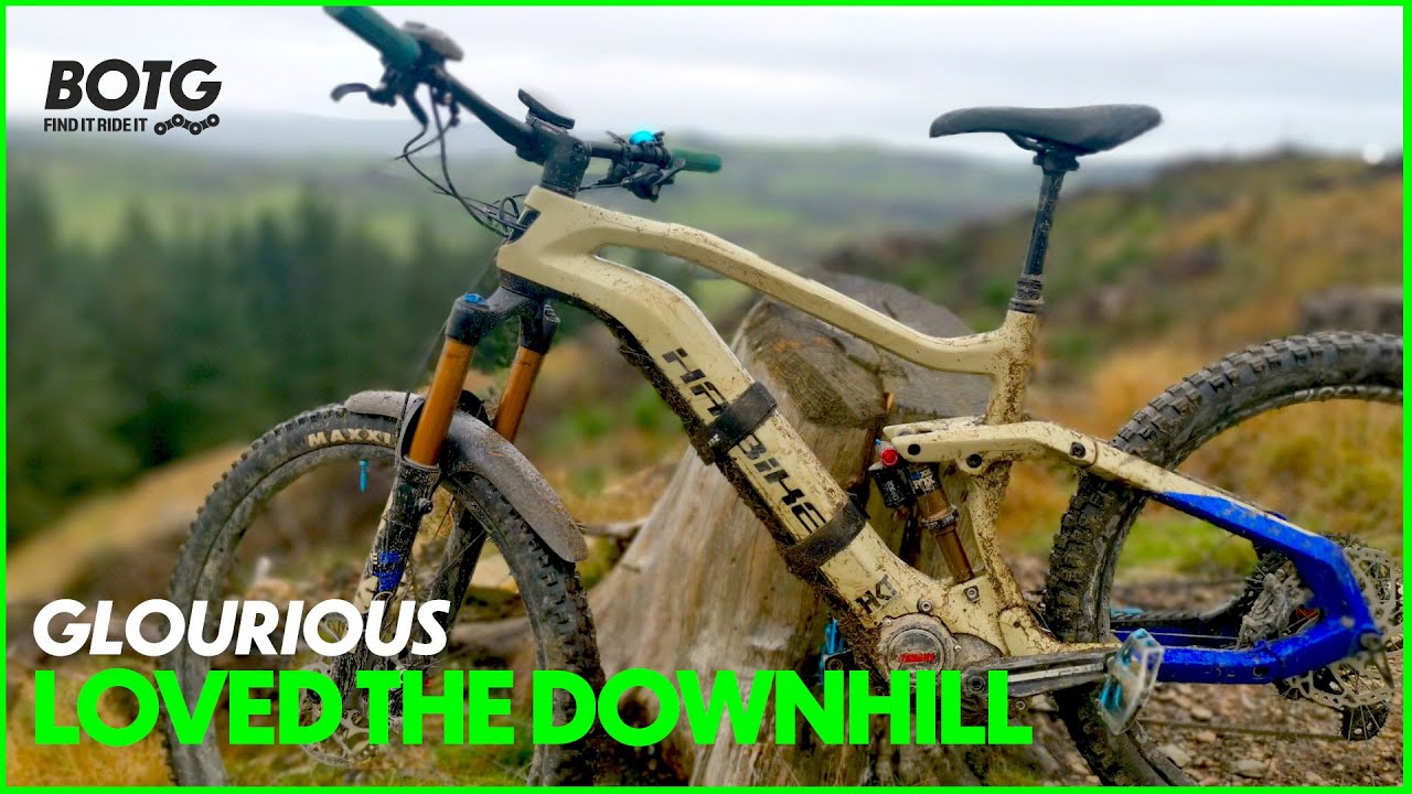 MTB Yorkshire Dales @Reeth One Fantastic Downhill - Ruined by GoPro ...