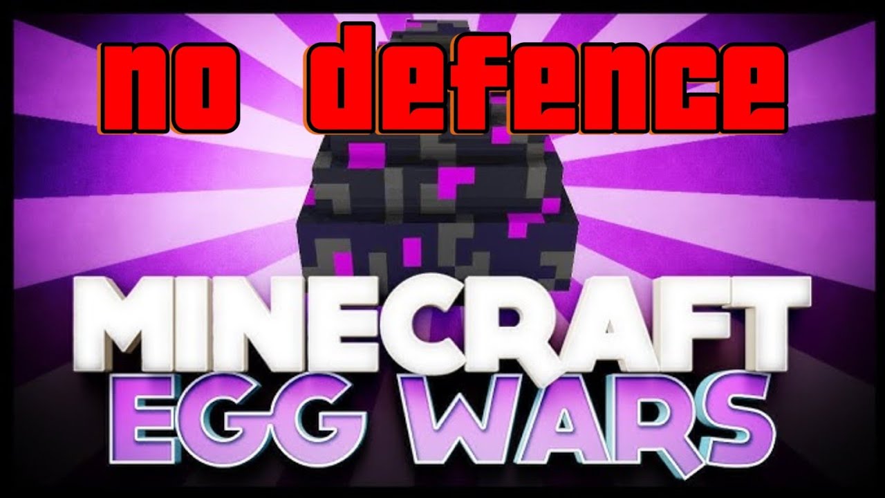 egg/bed wars but no bed defence ( cube craft minecraft bedrock pvp ) - YouTube