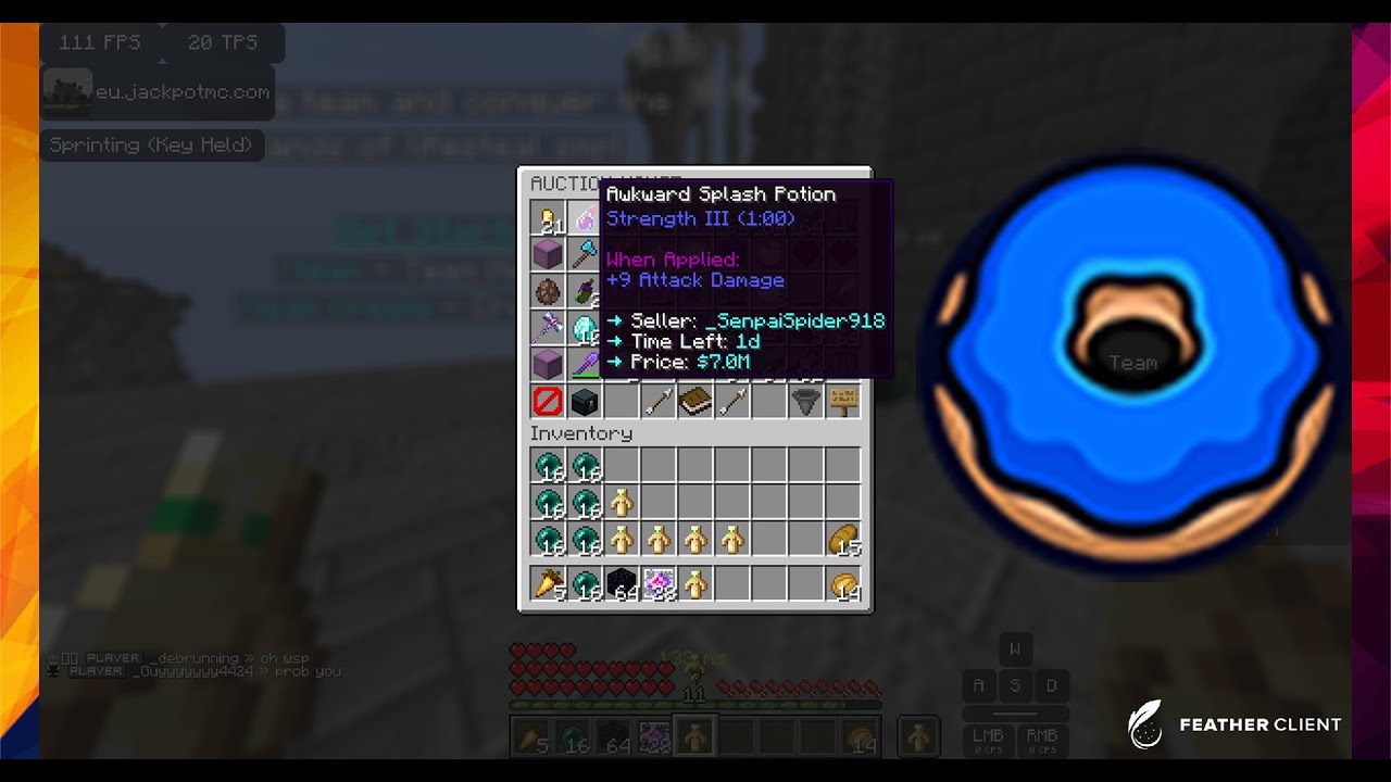 DONUTSMP TODAY | CRYSTAL PVP - YouTube