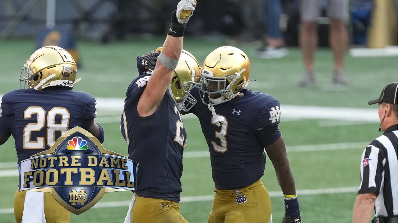 Houston Griffith, Irish D have grown through early adversity | ND on ...