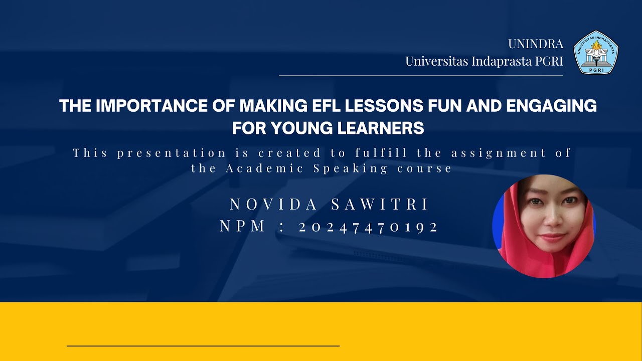 UAS Academic Speaking for Scientific Purposes_NOVIDA SAWITRI ...