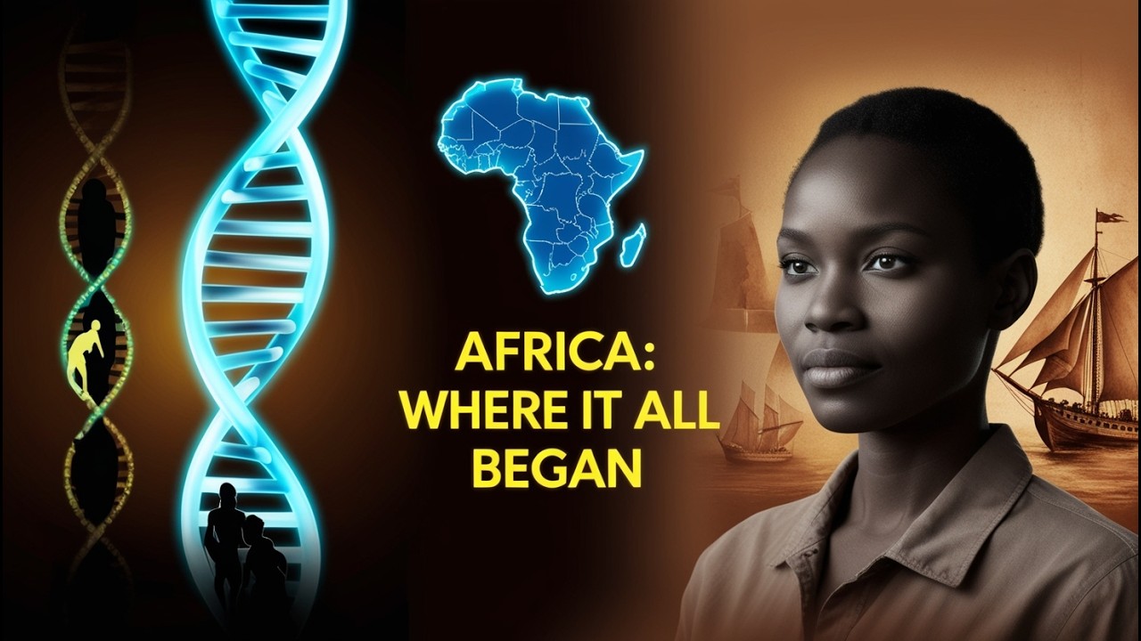 "African DNA Reveals the Oldest Human Story Ever Told" - YouTube