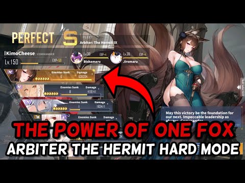 Hermit Satoru vs Amagi Sukuna (Arbiter: The Hermit Hard Mode Full Auto ...