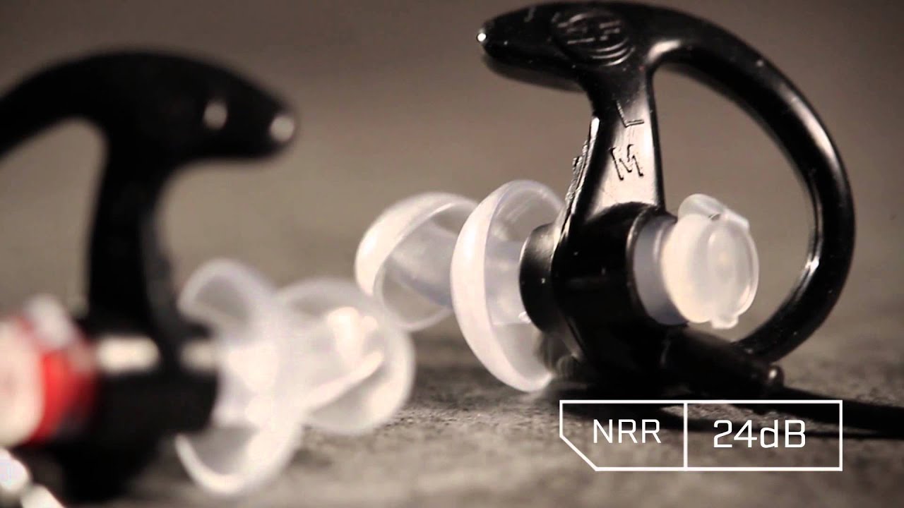 SureFire Hearing Protection Video - YouTube
