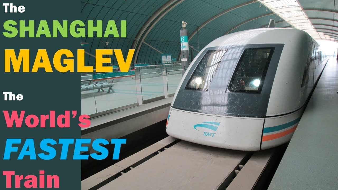 The Shanghai Maglev - YouTube