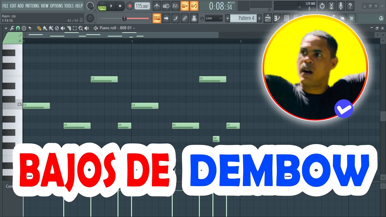 Como hacer Bajos De Dembow Dominicano En Fl Studio 2023 - YouTube