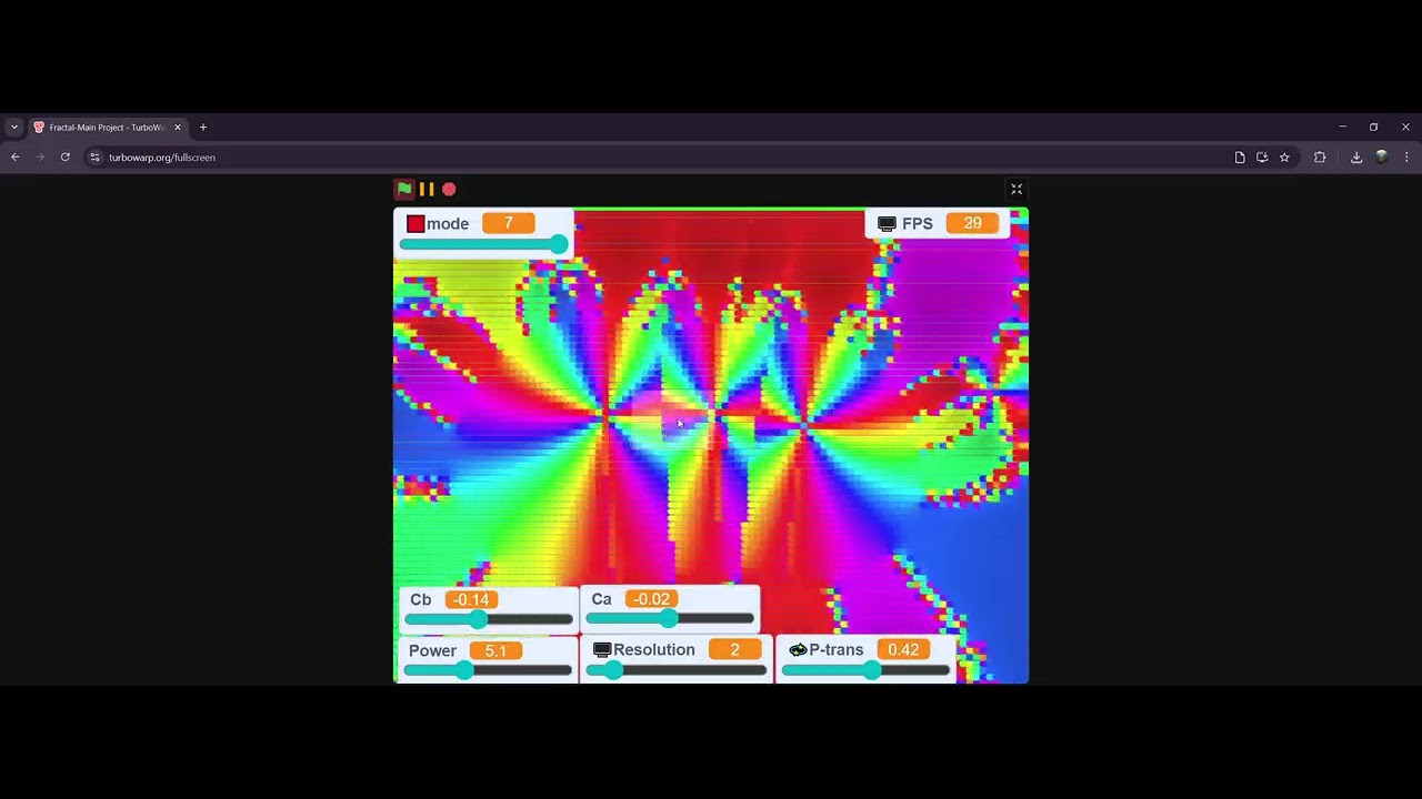 My First Fractal Project - YouTube