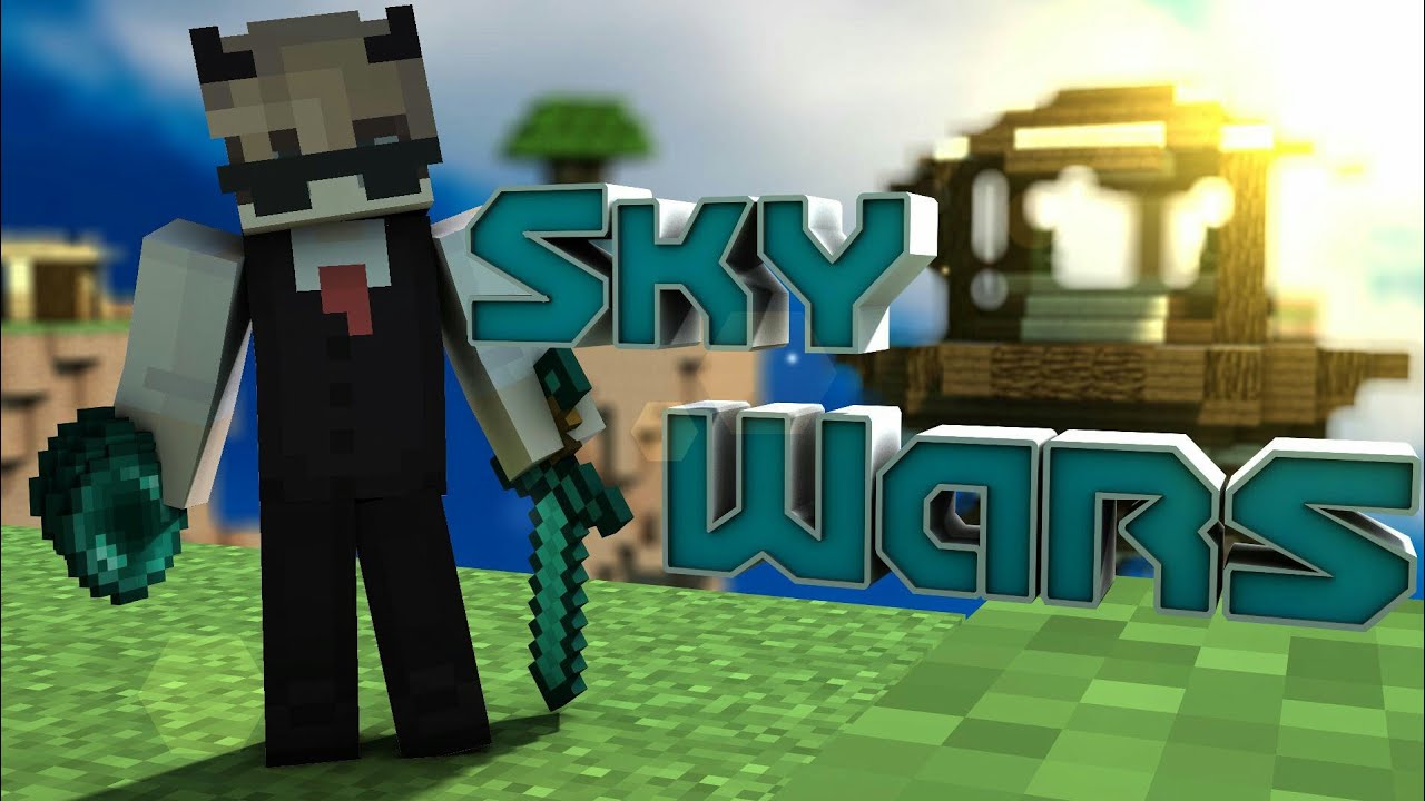 Minecraft Brokenlens TeamSkywars Gameplay - YouTube