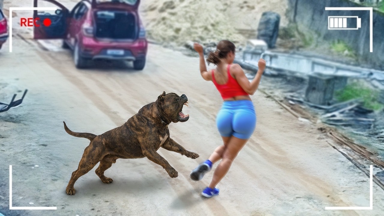 When Animals Go On A Rampage And Got Caught On Camera ! - YouTube