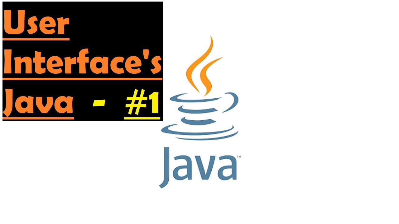 Java Gui Tutorial 1 How To Create A Jframe And Add Some Components 7941