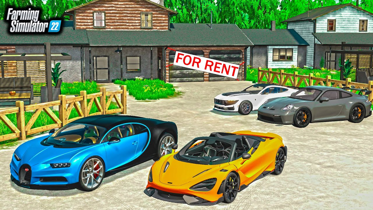 ELMCREEK RENTAL PROPERTIES MAKING MILLIONS! ($5M BUGATTI) | FS22 - YouTube
