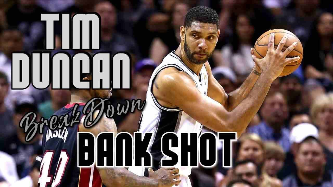 Tim Duncan Tribute - The art of BANK SHOT - Basketball Signature Move ...