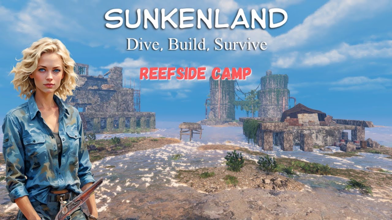 Sunkenland | S7 | EP5 | Our search for copper that lead to the Reefside ...