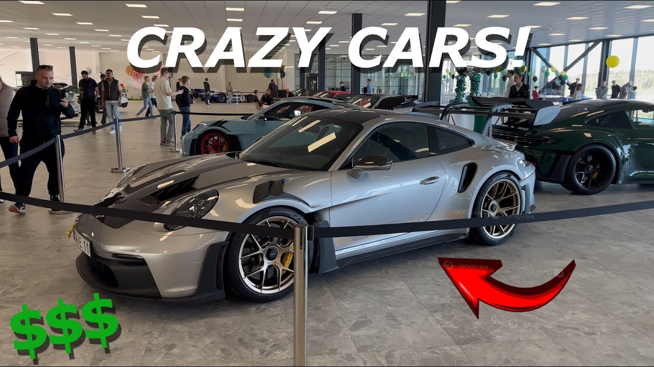 CRAZY CARS AT CAR DEALERSHIP! (Wowto) - YouTube