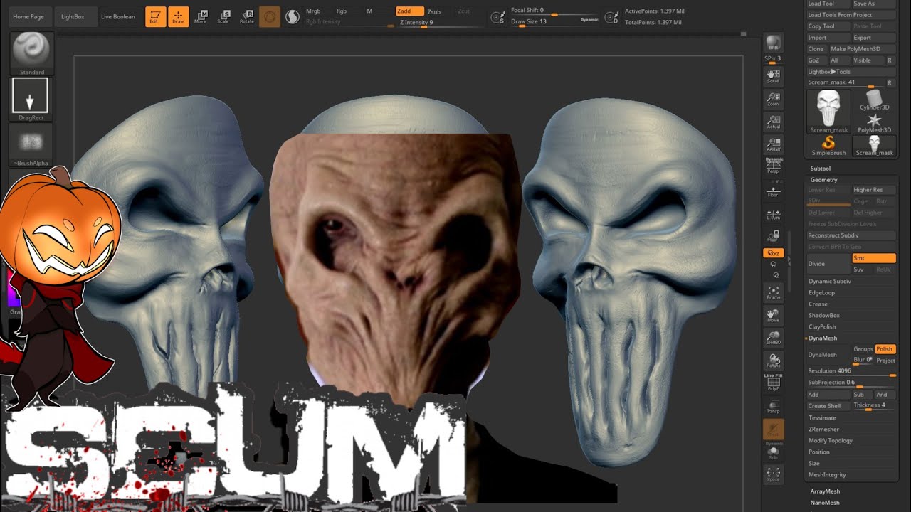 NEW MASK, CHAINSAW, AND FISHING | SCUM LEAKS - YouTube