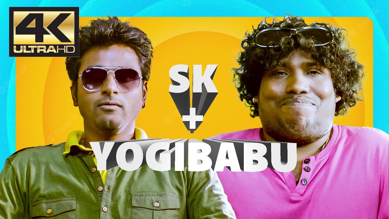 SK + Yogi Babu Cat and Mouse Compilation | Maan Karate | Kaaki Sattai ...