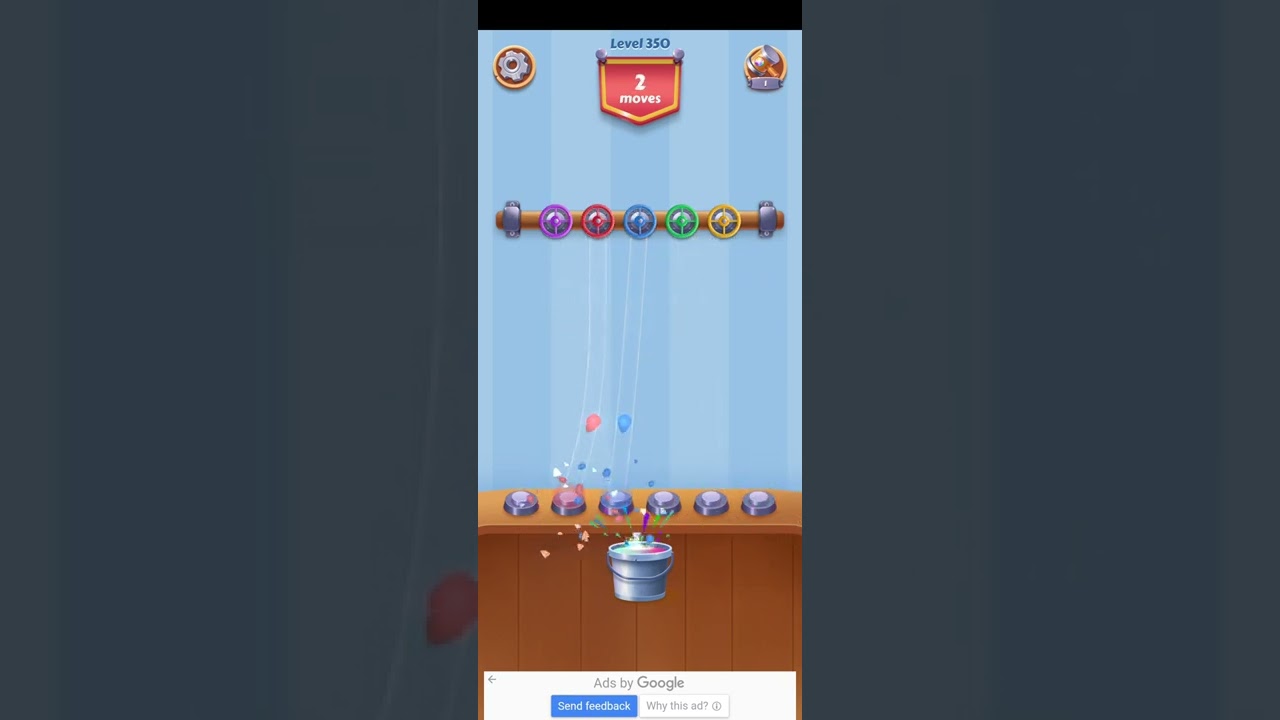 Tangle fun 3D - level 350 - YouTube