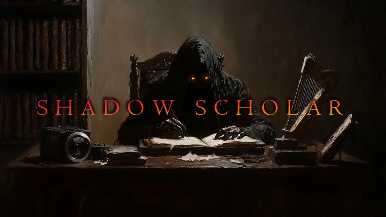 Shadow Scholar | Dark Piano for Studying | Ambient Music - YouTube