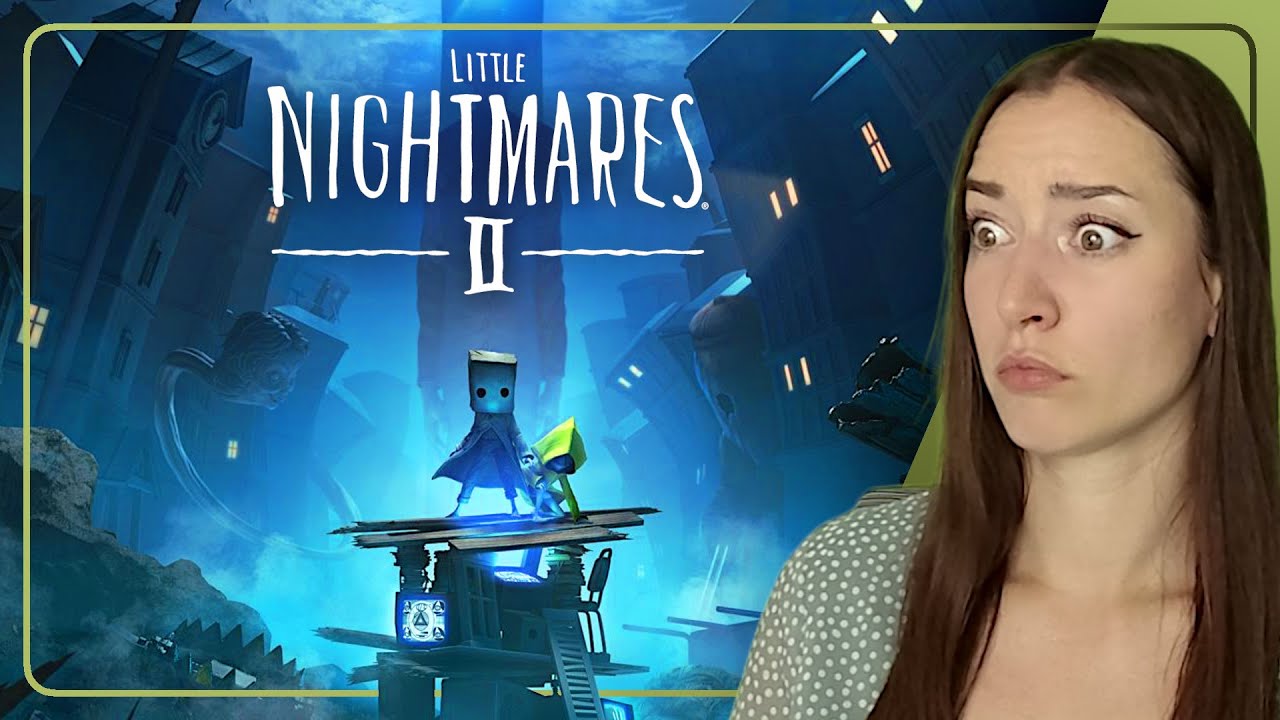 Hunted By The Puppet Master & Stuck in School · LITTLE NIGHTMARES II ...