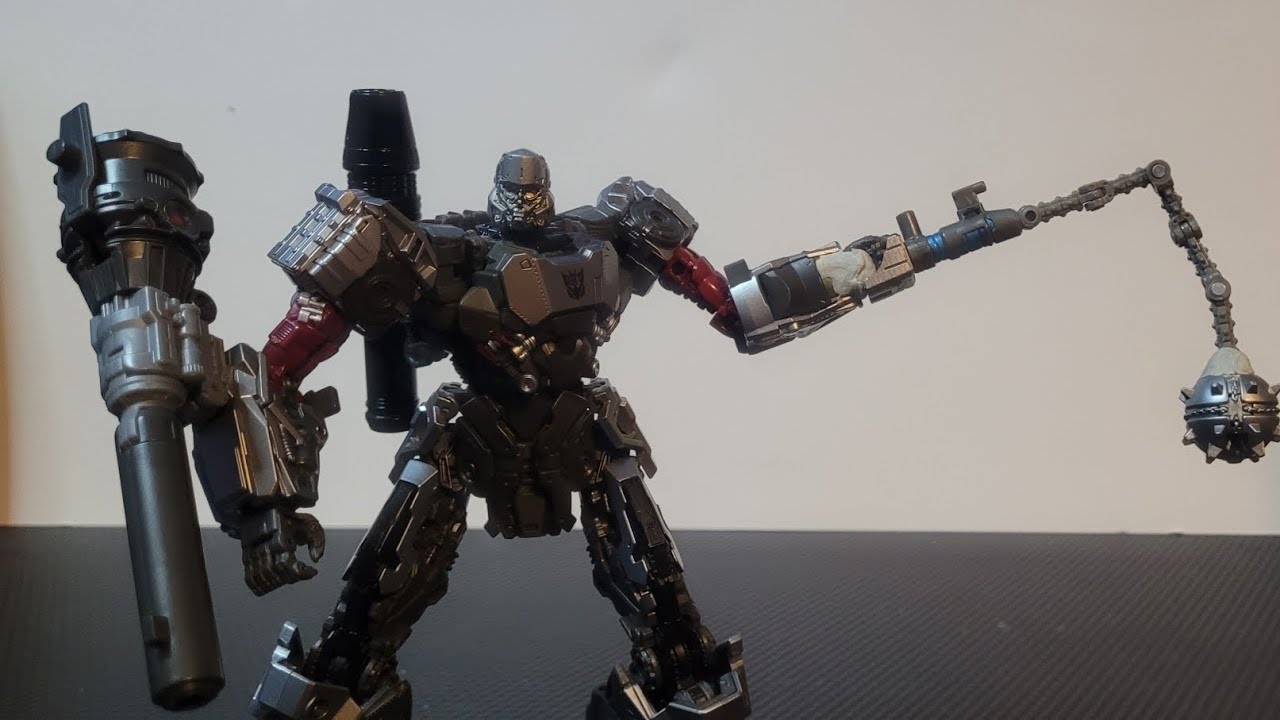 Bumblebee Movie Megatron Stop Motion - YouTube