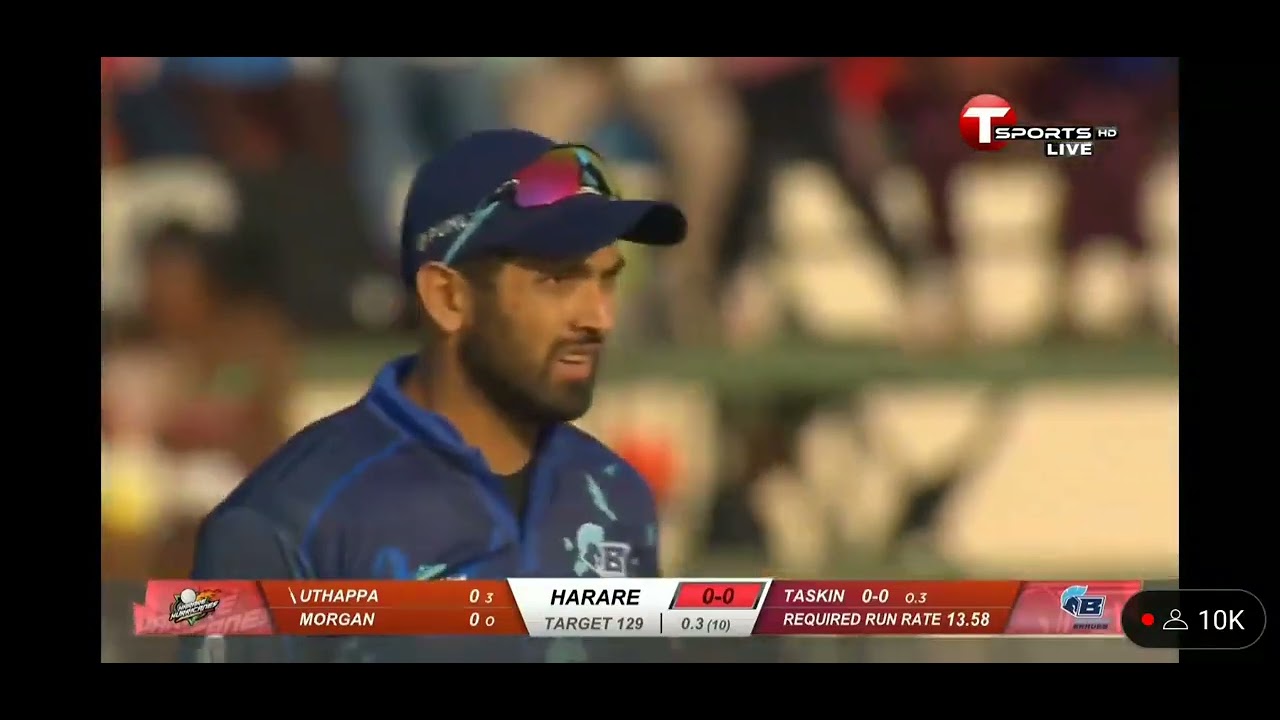 Taskin Ahmed Best Bowling 1st over Zim Afro T10 League - YouTube