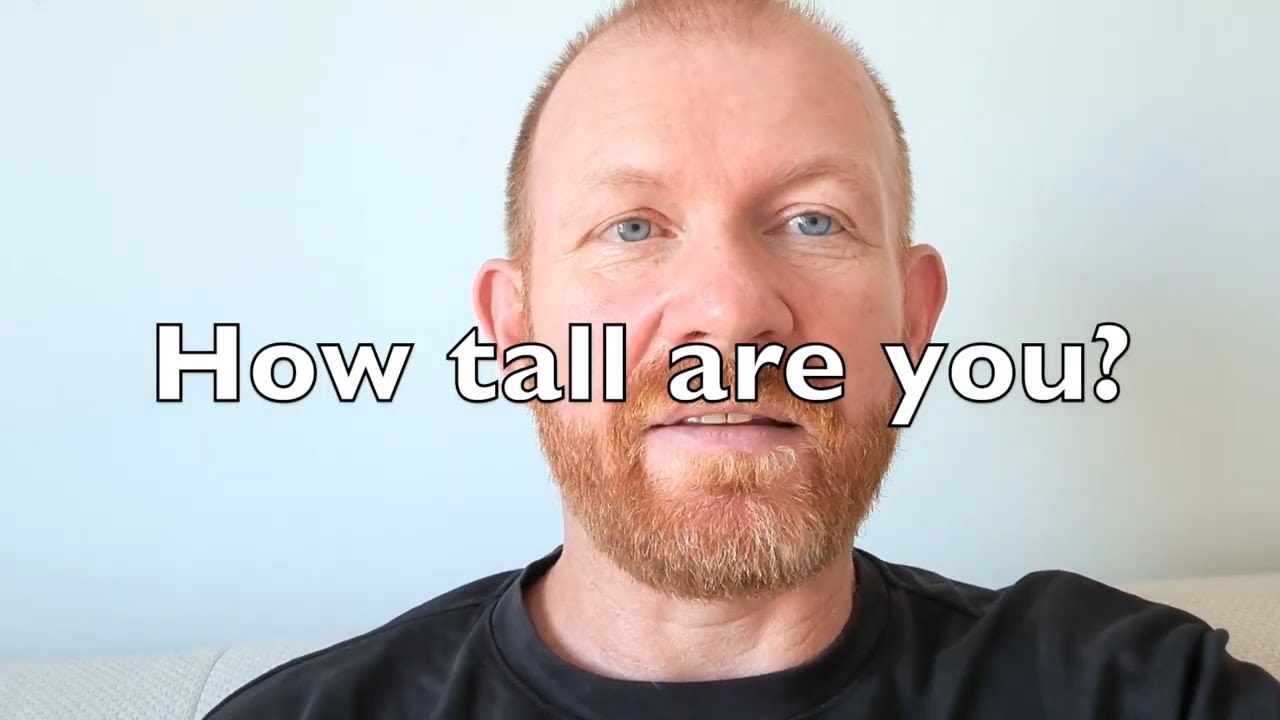 How tall are you? – ¿Cuánto mides? Inglés en 3 minutos, lección 28 ...