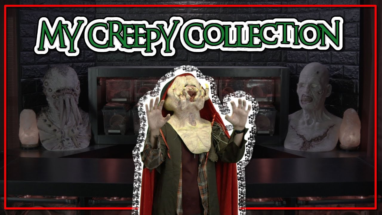 Latex Mask Unboxing - (From The Horror Dome) My Creepy Collection Ep:2 ...