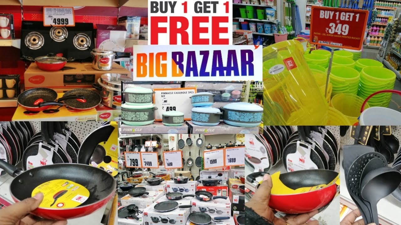 Mega Buy 1 Get 1 Offer Sale 2020 Big Bazaar Offer Sale Repulic Day ...