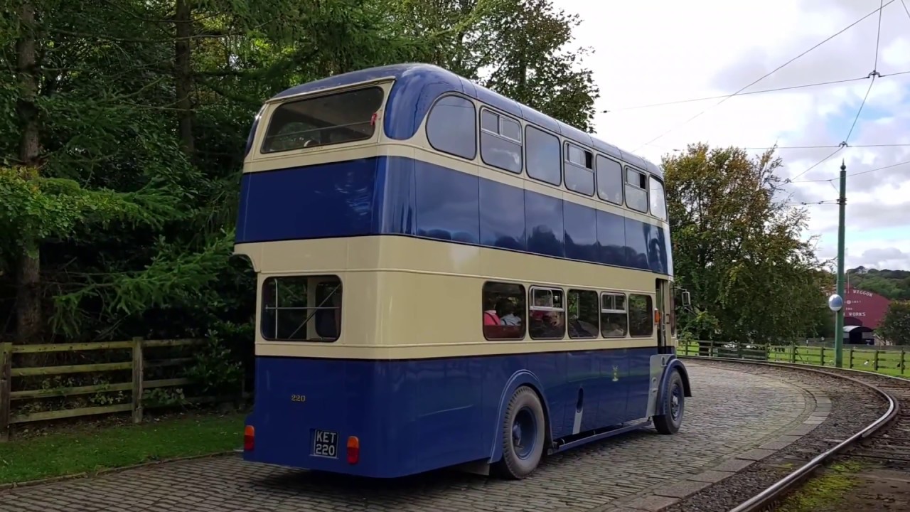 Lets Ride 1954 Classic bus (drivers eye view) - YouTube