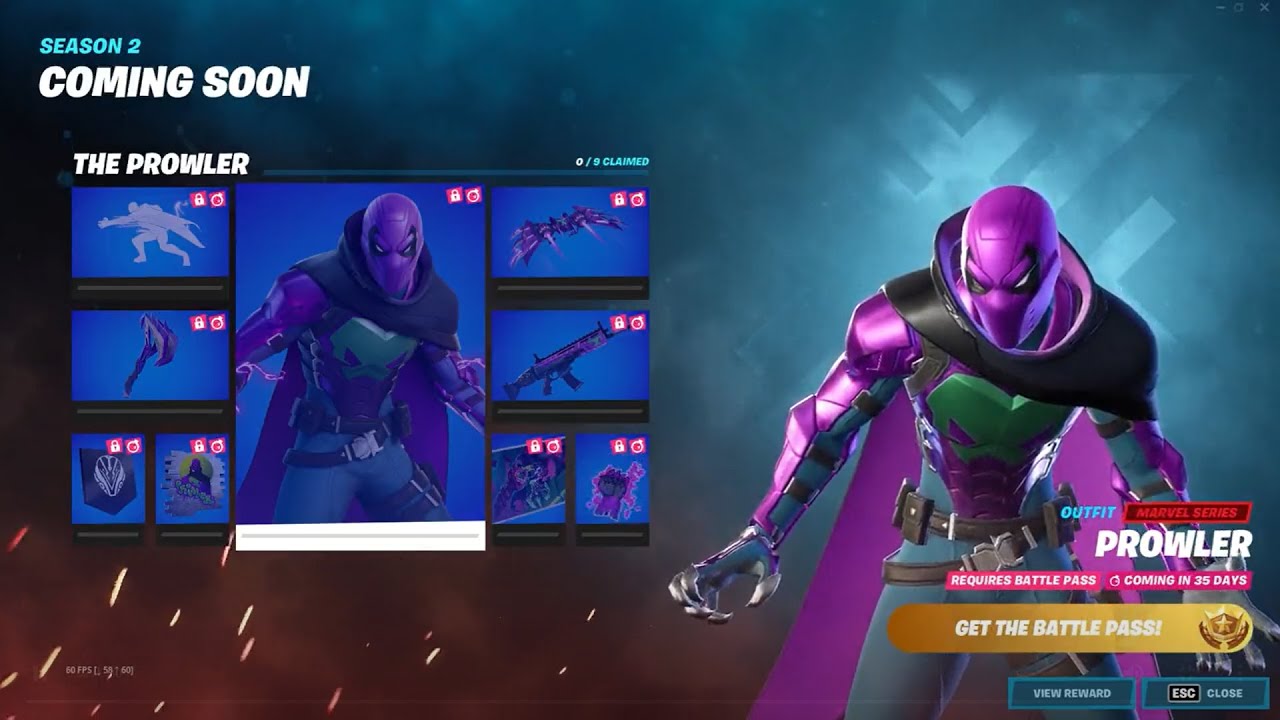 Fortnite Chapter 3 Season 2 Battlepass Showcase! - YouTube
