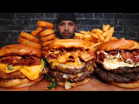 JALAPEÑO BACON BURGER, DOUBLE BACON CHEESE BURGER, SPICY CRISPY CHICKEN BURGER, ONION RINGS REVIEW