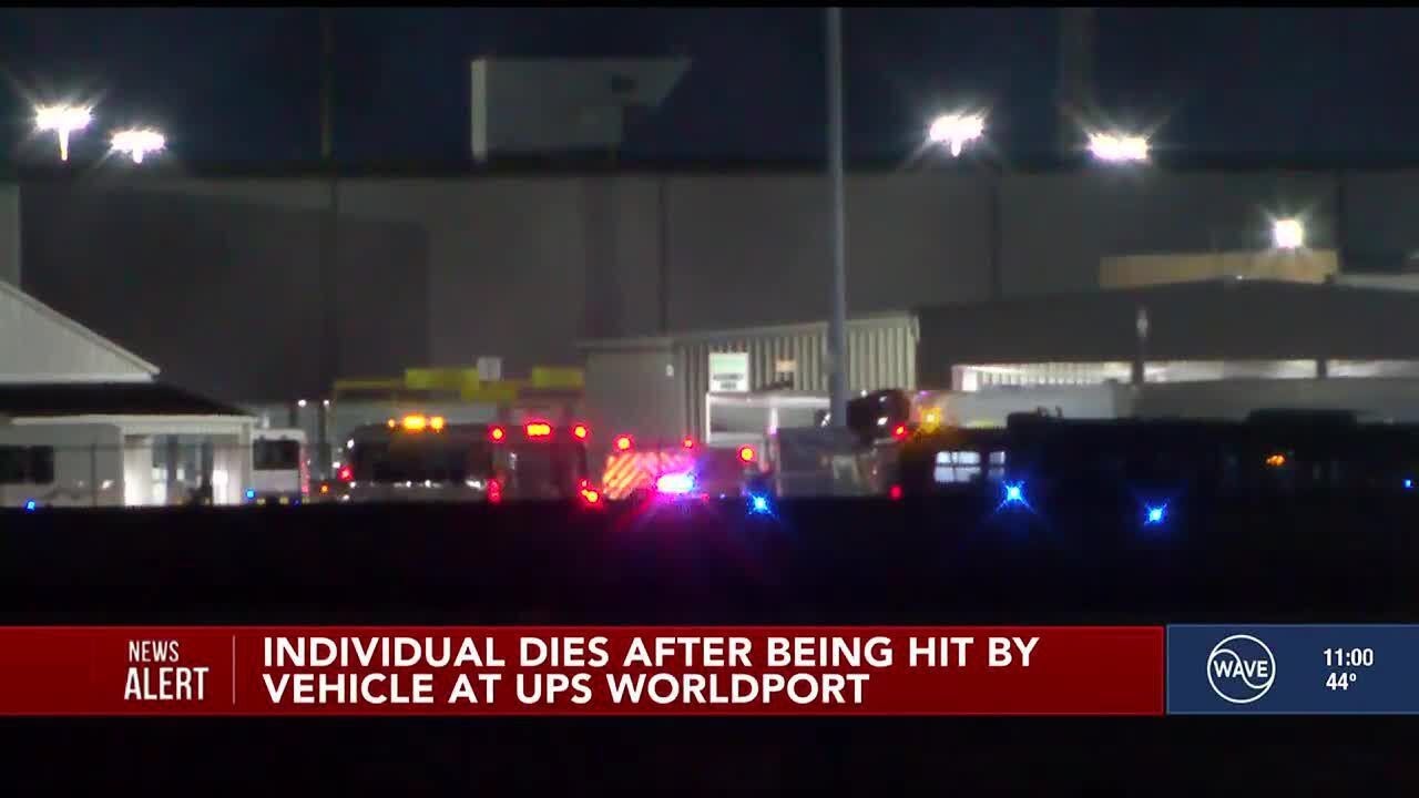 Man dead after ‘serious incident’ at UPS Worldport facility - YouTube