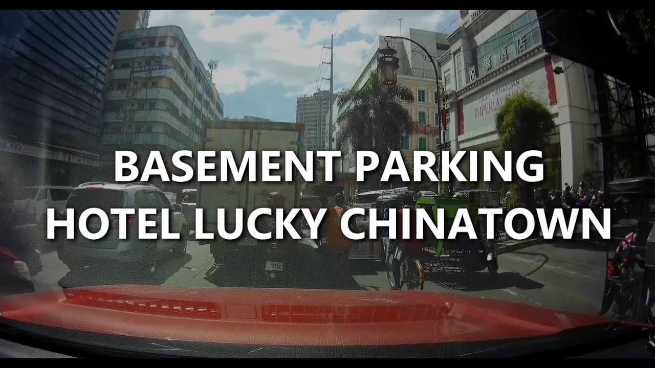 Basement Parking of Hotel Lucky Chinatown - YouTube