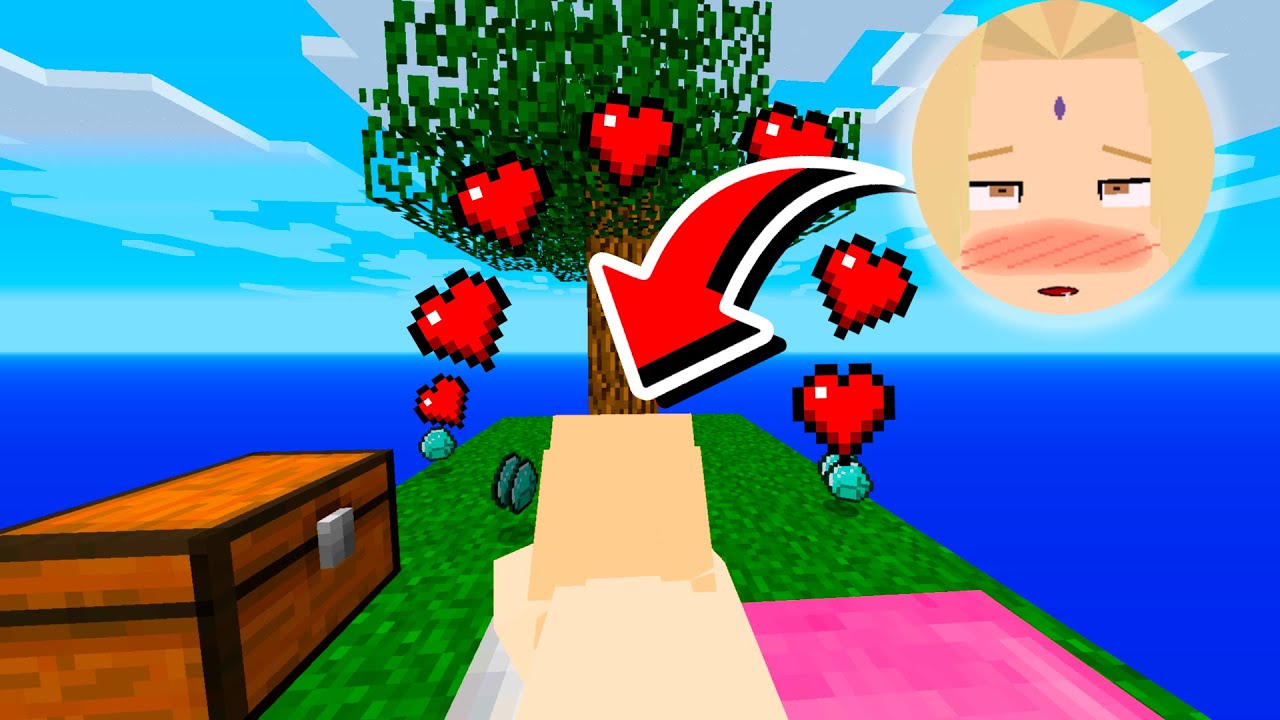 What Happens If You Give Jenny-Tyan an Diamond in Minecraft Skyblock ...