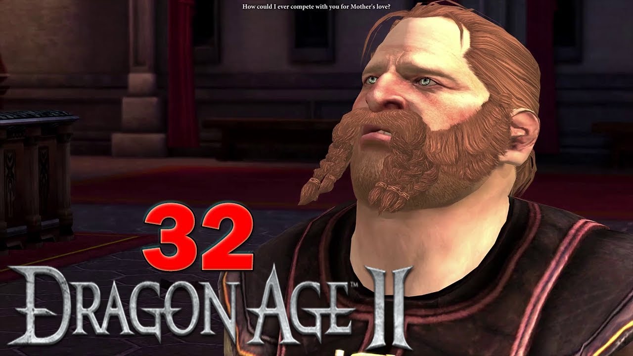 Let's Play Dragon Age 2 - Part 32 - Family Matter - YouTube