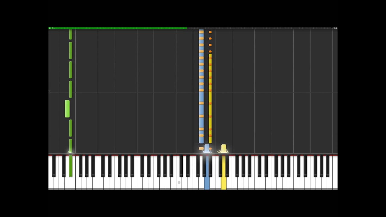 Muse - Madness - Piano Tutorial (Synthesia) - YouTube